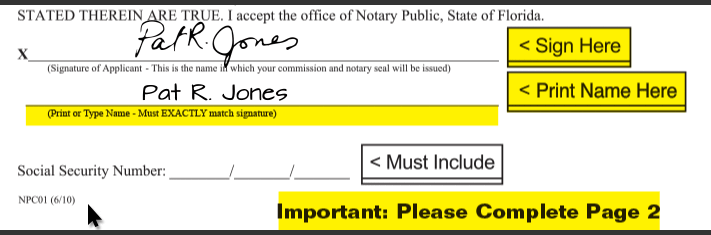 How To Properly Fill Out A Florida Notary Application NNA how-to-properly-fill-out-a-florida-notary-application-nna